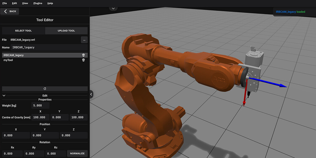 Importing a Custom Tool from IRBCAM Legacy - IRBCAM Tutorial - Hokarob Community